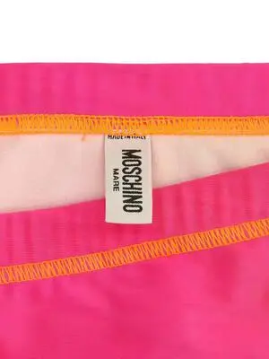 Moschino Colour-block Trunks