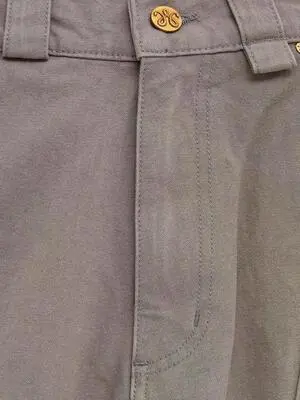 WILLY CHAVARRIA Logo-embroidered Shorts