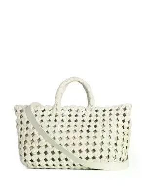 VISONA` Regina Tote Bag - White
