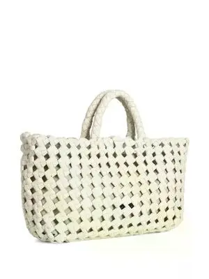 VISONA` Regina Tote Bag - White