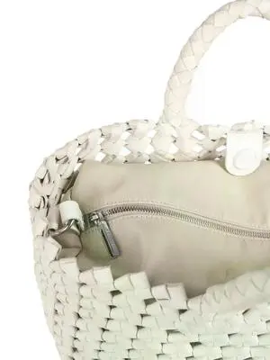VISONA` Regina Tote Bag - White