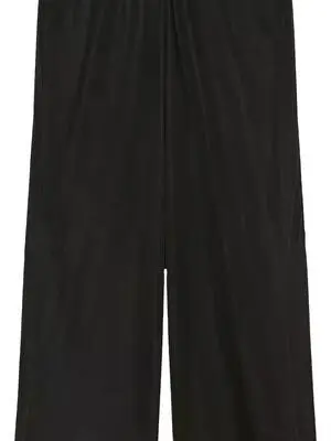 Givenchy Elastic-waist Wide-leg Trousers