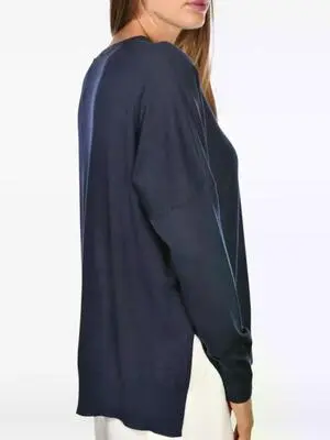 GRAN SASSO Long-sleeve Top - Blue