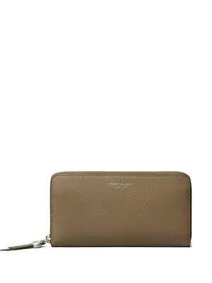 Tory Burch Romy Zip Continental Wallet - Neutrals