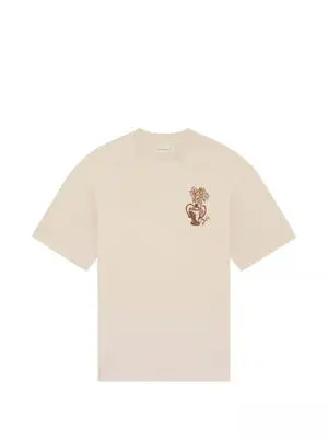 Drole De Monsieur Vase Havana T-shirt - Neutrals