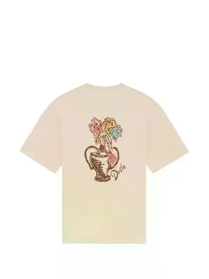 Drole De Monsieur Vase Havana T-shirt - Neutrals