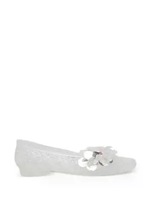 HEAVENLY JELLY Ballet Flats With Embellishments