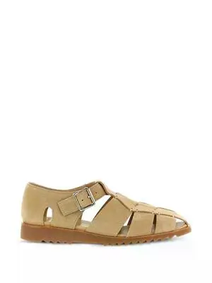 Paraboot Pacific Suede Sandals - Neutrals