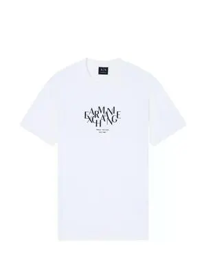 Armani Exchange Logo-print T-shirt