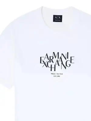 Armani Exchange Logo-print T-shirt