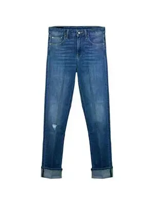 Dondup Raw Edge Hem Jeans For Women
