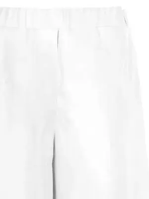 GRAN SASSO Elasticated Shorts - White