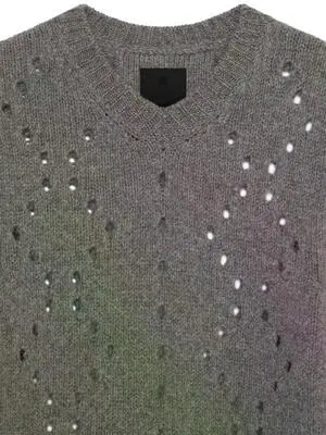 Givenchy V-neck Pullover Sweater
