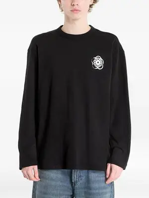 Kenzo Boke Flower 2.0 Long-sleeve T-shirt - Black