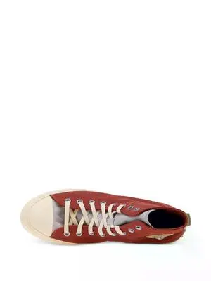 CONVERSE X Naruto Shippuden Gaara Chuck Taylor All Star High-top Sneakers - Red