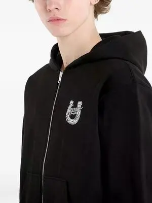 Kenzo Lunar New Year Graphic Zip-up Hoodie