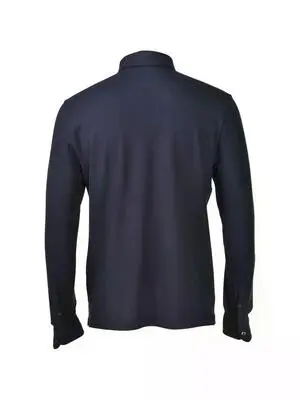 GRAN SASSO Buttoned Polo Shirt