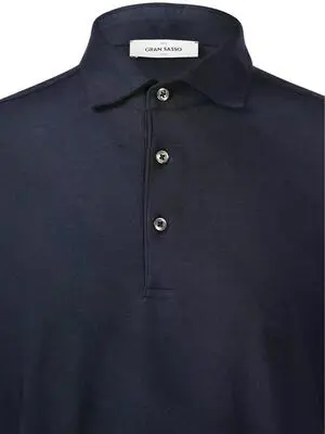 GRAN SASSO Buttoned Polo Shirt