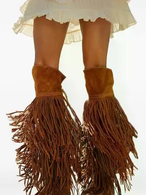 EL VAQUERO Esme Fringed Boots