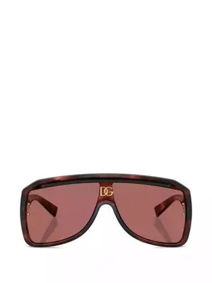 Dolce & Gabbana Pilot-frame Sunglasses - Brown