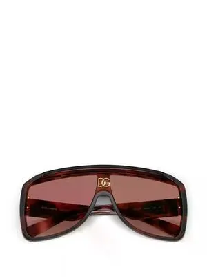Dolce & Gabbana Pilot-frame Sunglasses - Brown