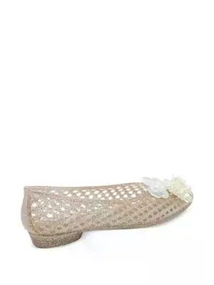 HEAVENLY JELLY Mesh Ballet Flats