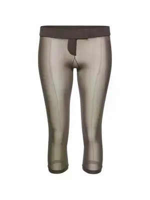 Magda Butrym Low-rise Capri Trousers