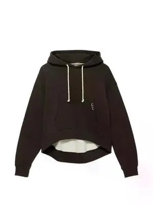 JW Anderson Hooded Pocket Hoodie - Brown