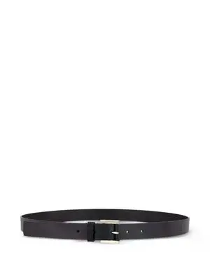 TOM FORD Leather Buckle Belt - Black