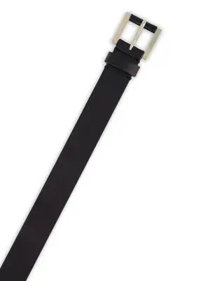 TOM FORD Leather Buckle Belt - Black