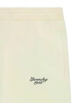 Givenchy 1952-signature Embroidered Track Pants