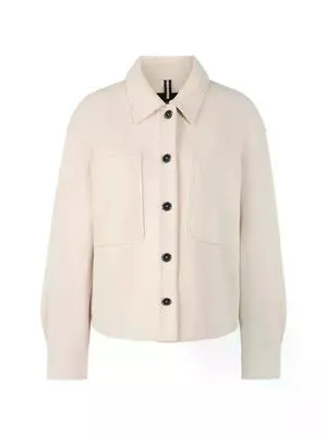 MARCCAIN Tigermania Cotton Button-up Jacket