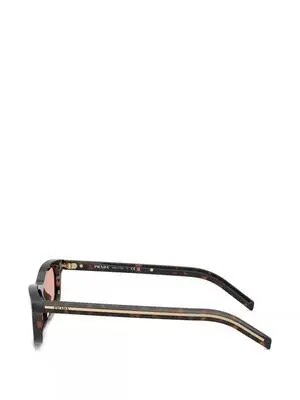 Prada Rectangular-frame Sunglasses - Brown