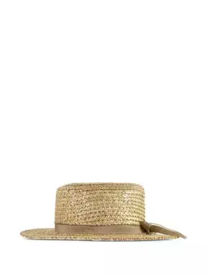 Fabiana Filippi Ribbon Hat