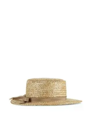 Fabiana Filippi Ribbon Hat
