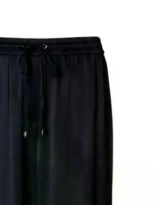 BOSS Elastic-waist Straight Trousers