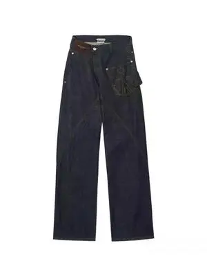 Jw Anderson Wide Leg Jeans For Men