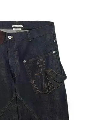 JW Anderson Twisted Workwear Denim Jeans