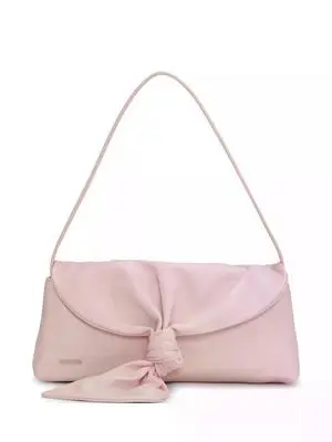 ROTATE BY BIRGER CHRISTENSEN The Drape Knot-detail Scarf Shoulder Bag - Pink