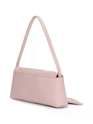 ROTATE BY BIRGER CHRISTENSEN The Drape Knot-detail Scarf Shoulder Bag - Pink