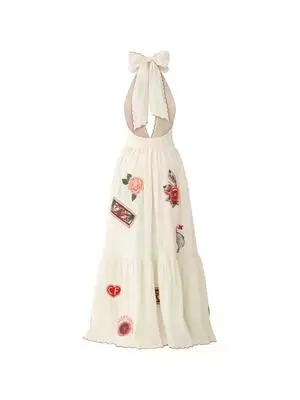 Camilla Printed Maxi Dress