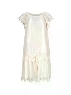 Vanessa Bruno Cut-out Midi Dress