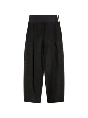 Sportmax Panel-detail Trousers - Black
