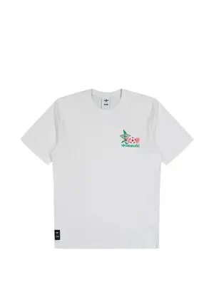 Men's White Crew Neck T-Shirts