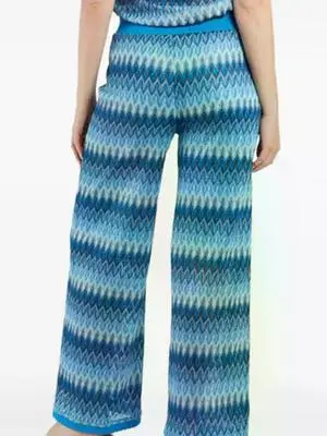 Derhy High-waisted Flared Trousers