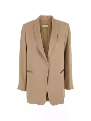 Antonelli Firenze Edward Blazer - Neutrals
