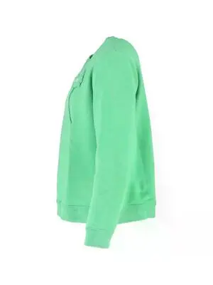 Valentino Garavani Flower-patch Crew-neck Sweatshirt