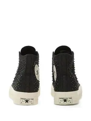 CONVERSE Chuck 70 Embellished High-top Sneakers - Black