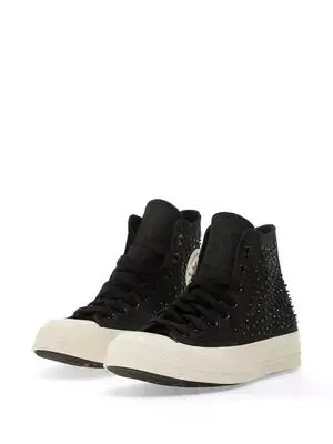 CONVERSE Chuck 70 Embellished High-top Sneakers - Black