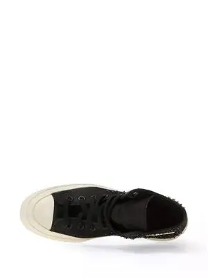 CONVERSE Chuck 70 Embellished High-top Sneakers - Black